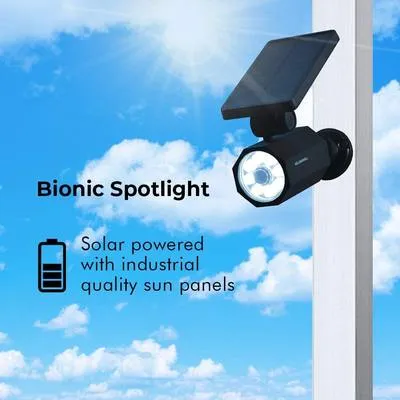 Solar Motion Sensored Bionic Spotlight - Mebior