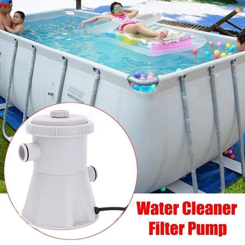 110v 330 Gph Swimming Pool Filter Pump For 100-350 Gal Pools – Mebior