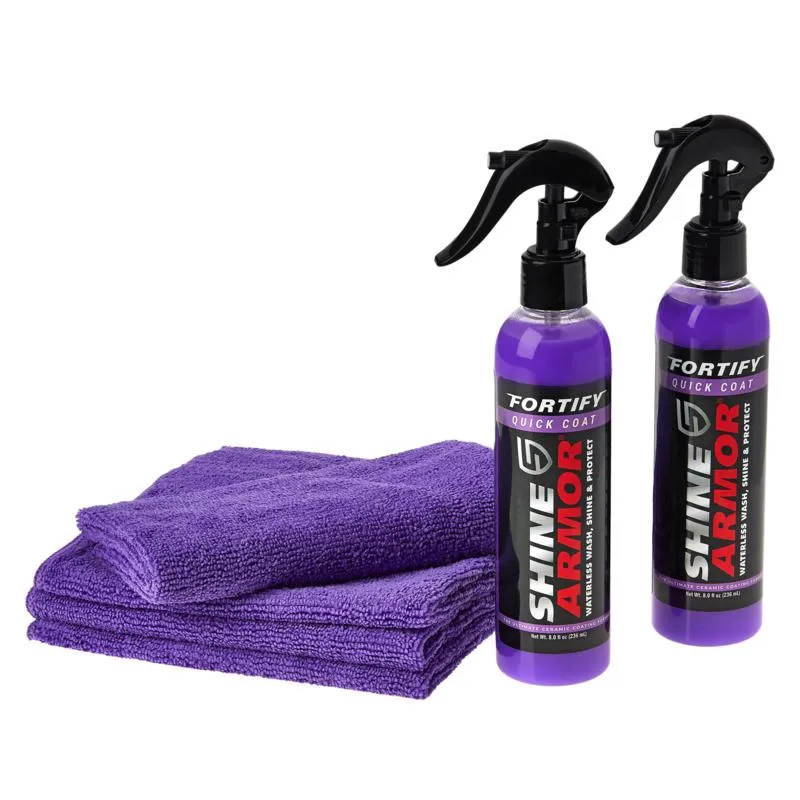 Shine Armor Fortify Quick Coat Waterless Car Wash – Mebior
