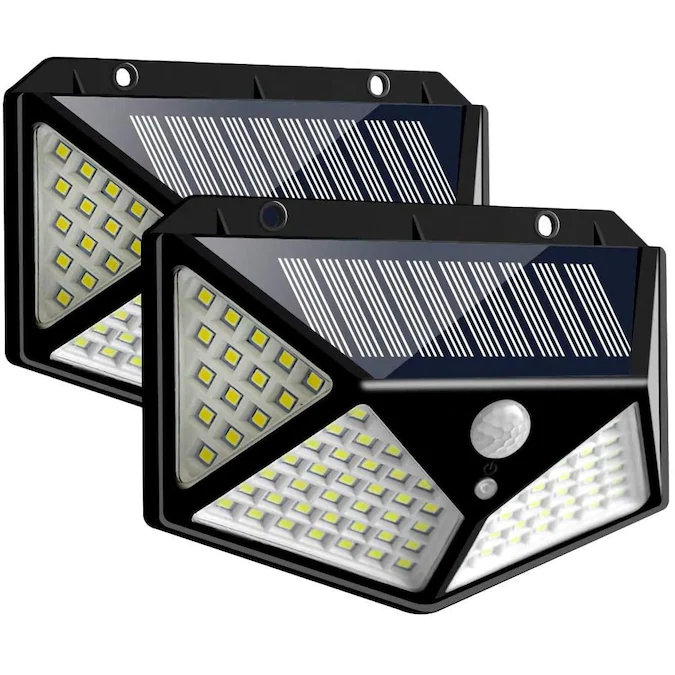 270° 1000 Lumen Detection Solar LED Motion-Activated Flood Light – Mebior