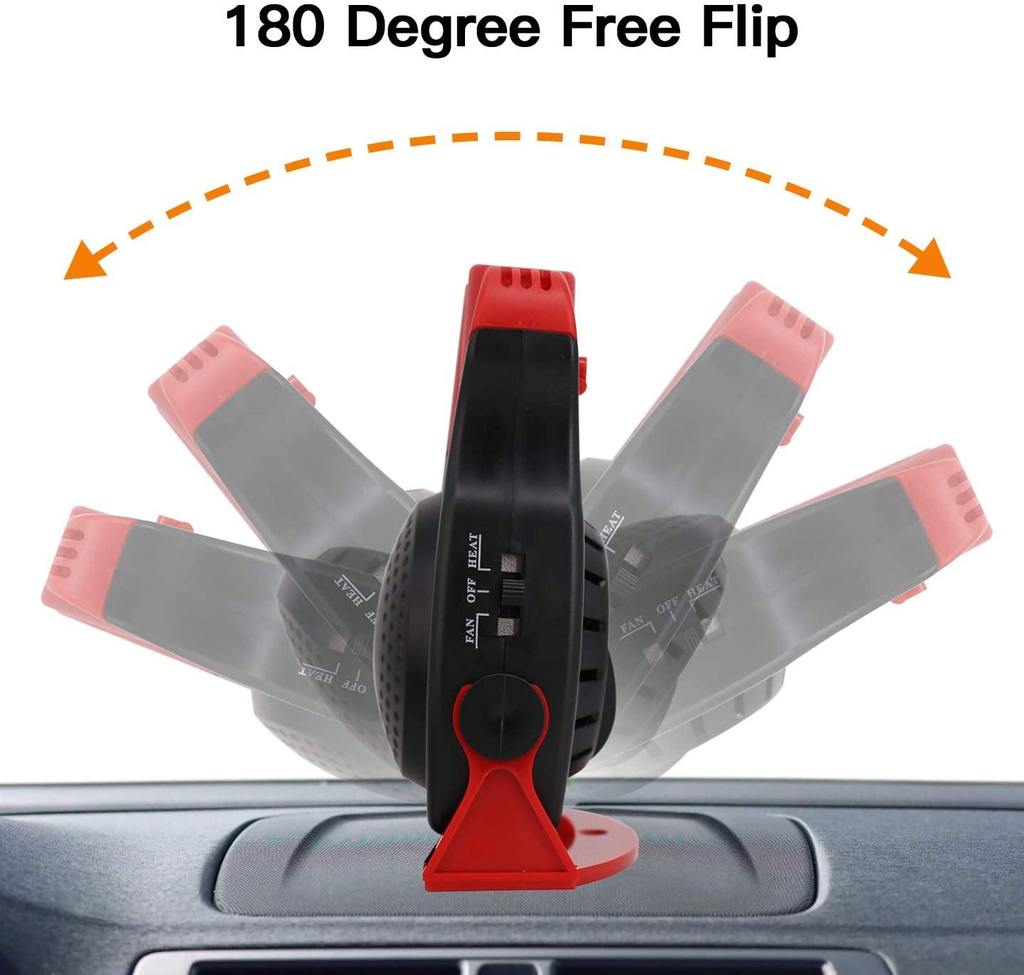 Auto Car Portable Heater And Windshield Defroster – Mebior