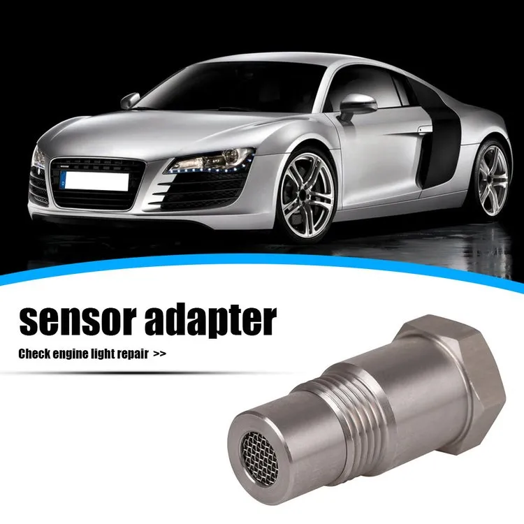 Oxygen O2 Sensor Adapter CEL Fix Check Engine Light Eliminator – Mebior