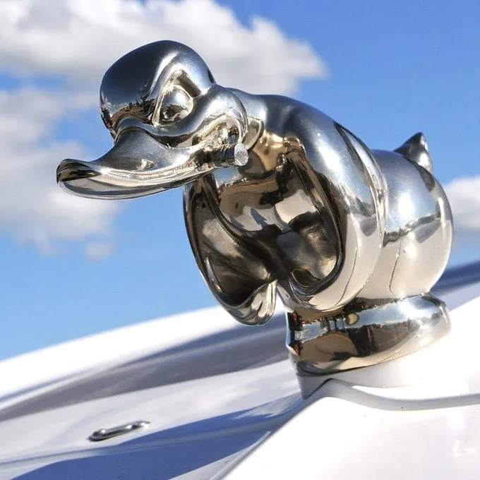 Angry Rubber Duck Hood Ornament – Mebior