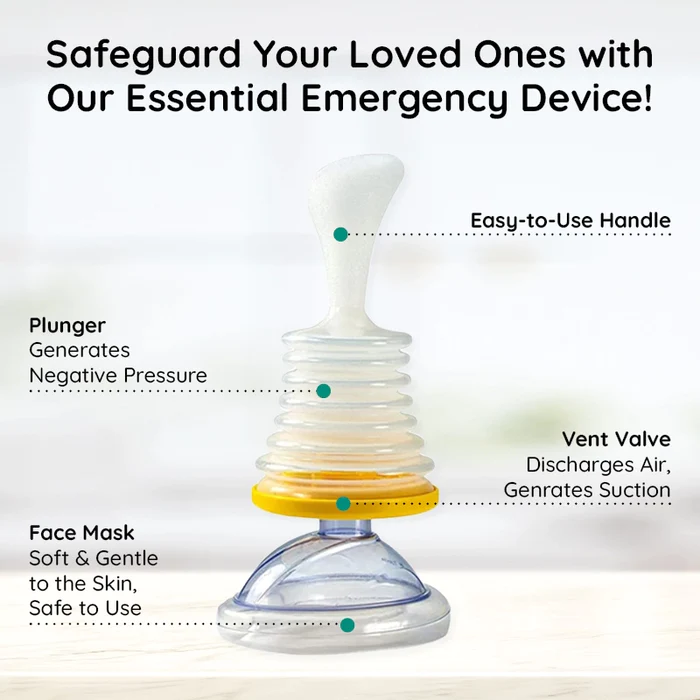 Choking Emergency Device – Mebior