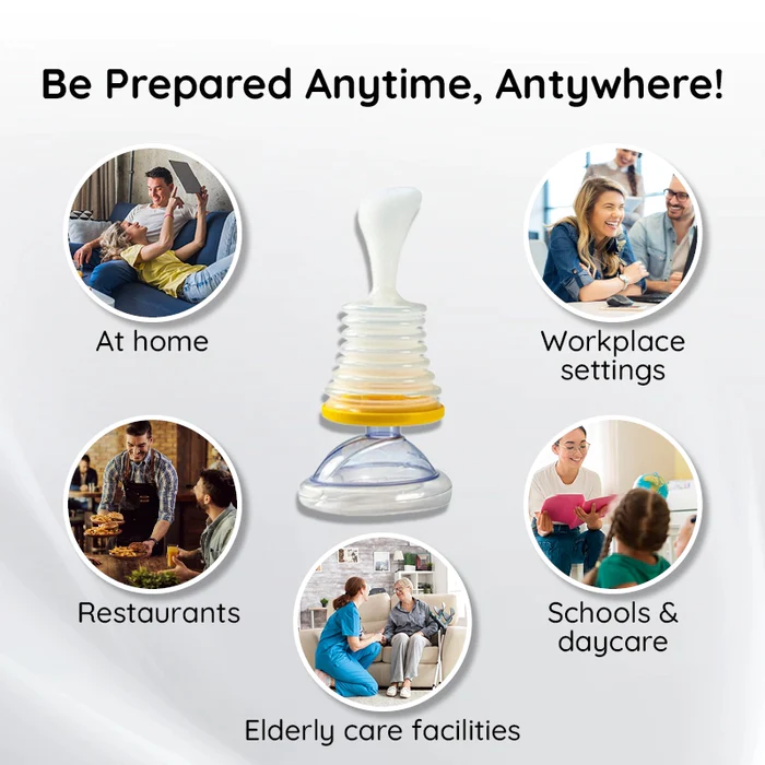 Choking Emergency Device – Mebior